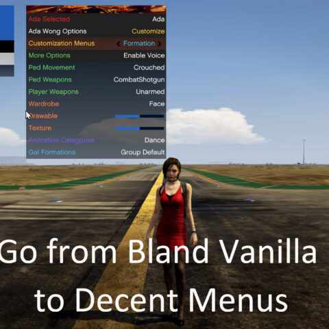 LemonUI Get Started Plus Script Code V1.0 – GTA 5 mod