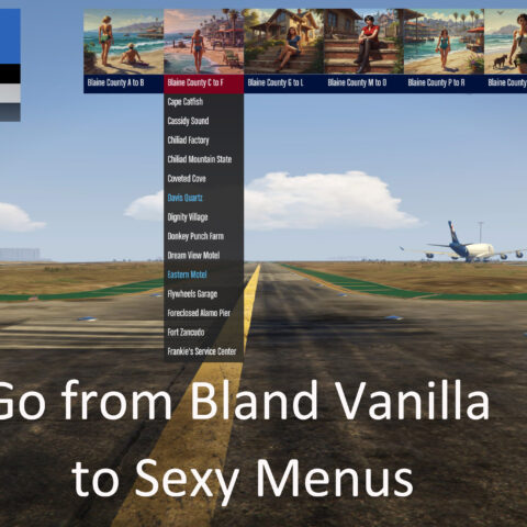 LemonUI Get Started Plus Script Code V1.0 – GTA 5 mod