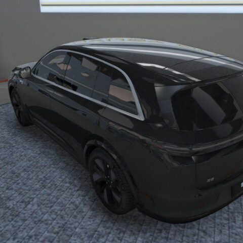 Li Auto L7 Max 2023 – GTA 5 mod