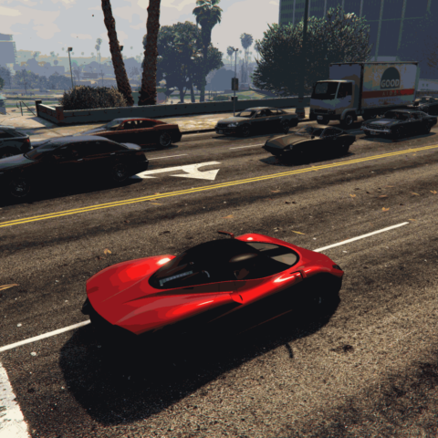 More Addon Traffic V3.0 – GTA 5 mod