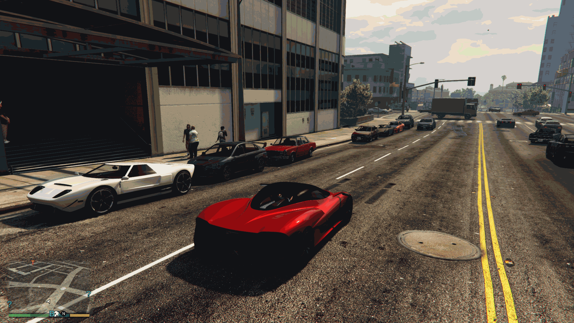 More Addon Traffic V3.0 – GTA 5 mod