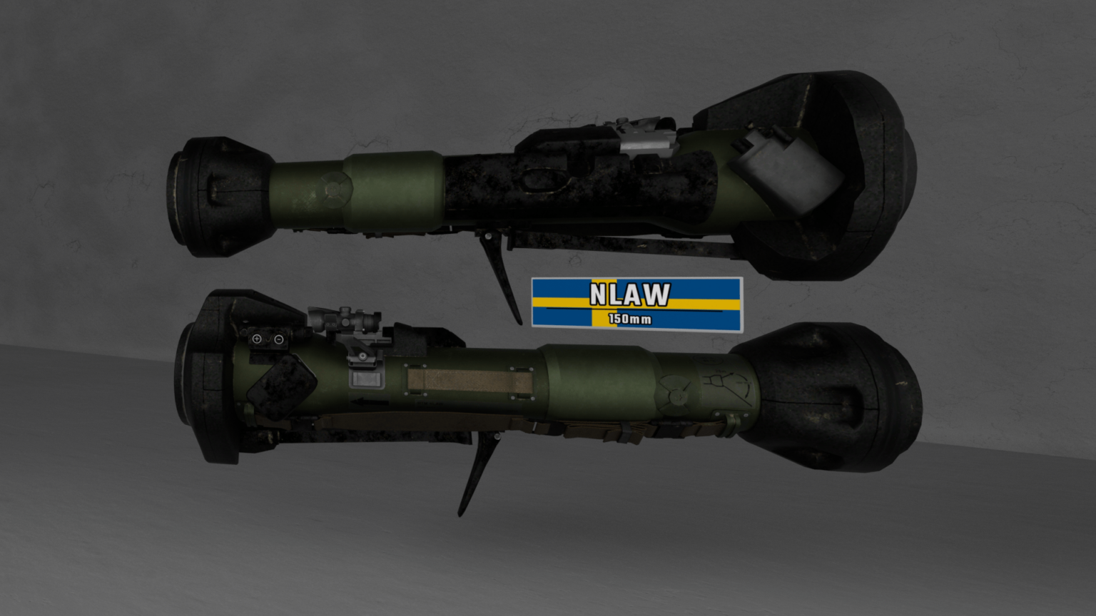 NLAW – GTA 5 mod