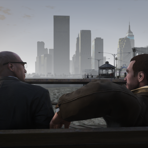 Niko Bellic Hair for MP Male – GTA 5 mod