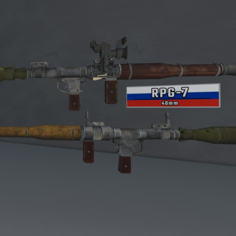 RPG-7 V1.0 – GTA 5 mod