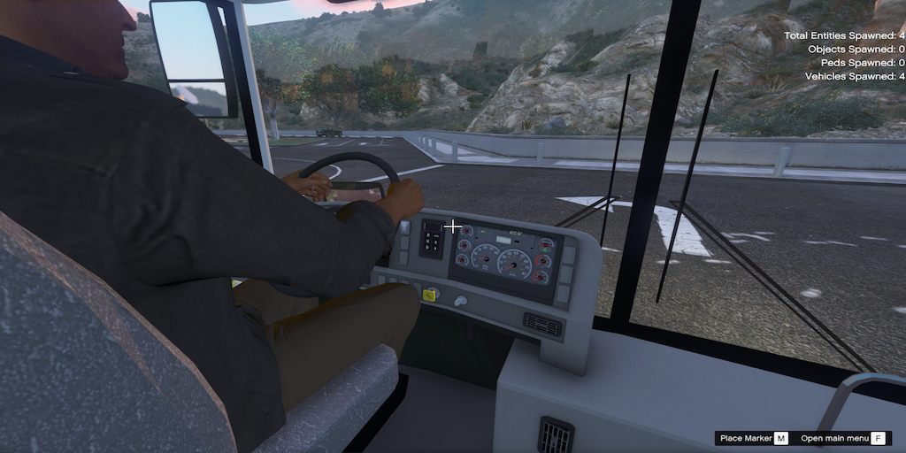 Thomas HDX Addon ELS V1.5 – GTA 5 mod