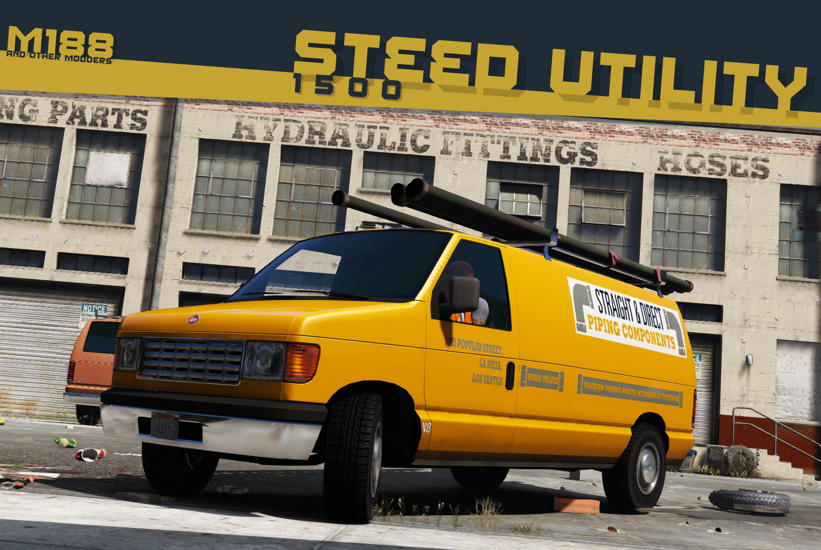 Vapid Steed 1500 Utility [Add-On | Liveries | Template] V1.1 – GTA 5 mod