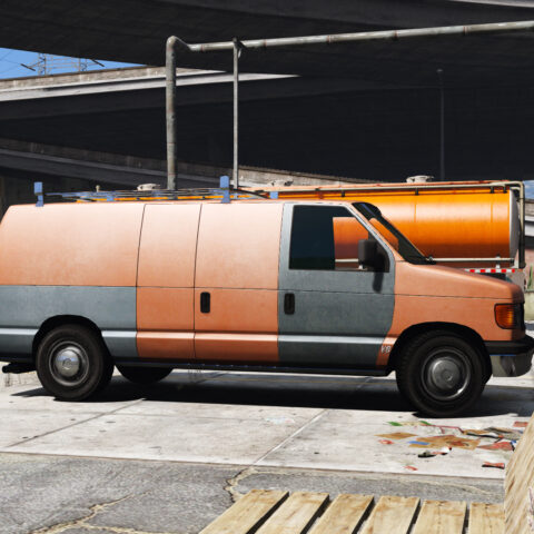 Vapid Steed 1500 Utility [Add-On | Liveries | Template] V1.1 – GTA 5 mod