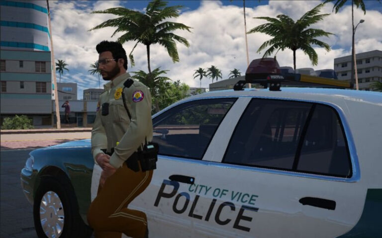 Vice City Police Department | VCPD | EUP 8.3 V1.0 – GTA 5 mod