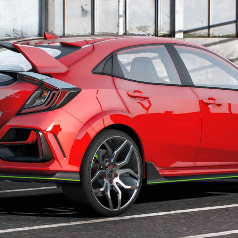 2018 Honda Civic Type R – GTA 5 mod