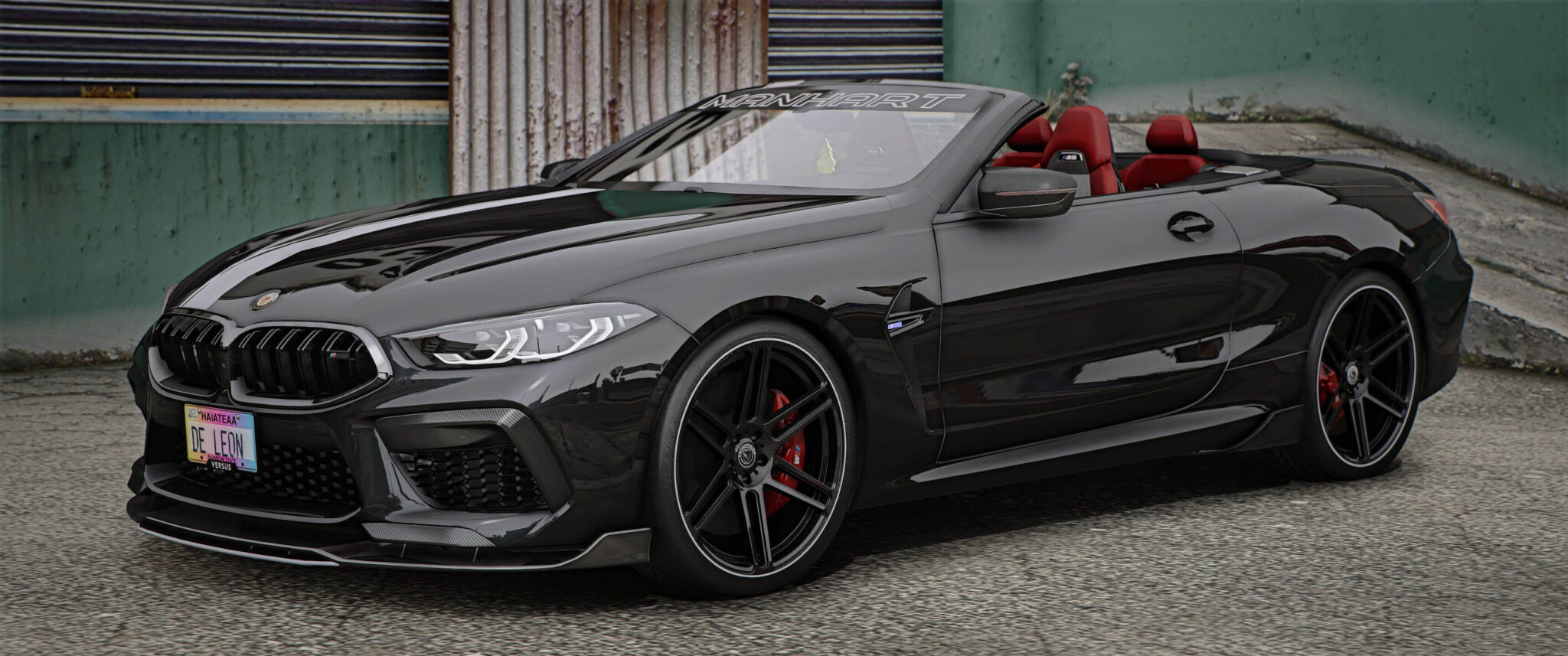 2020 Manhart MH8 800 – GTA 5 mod