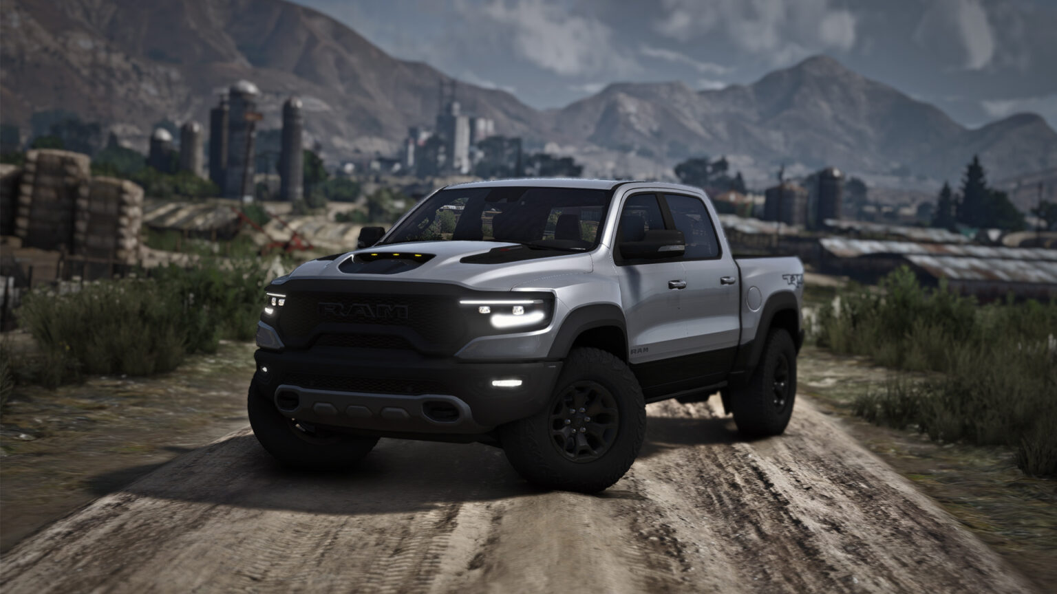 2021 Dodge Ram TRX [Add-On | FiveM] V.0 – GTA 5 mod