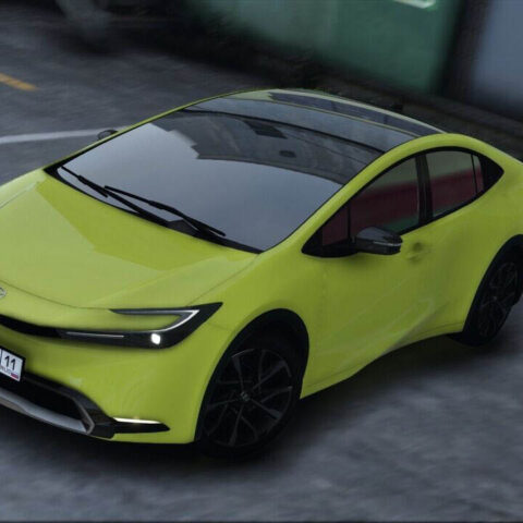 Toyota Prius – GTA 5 mod