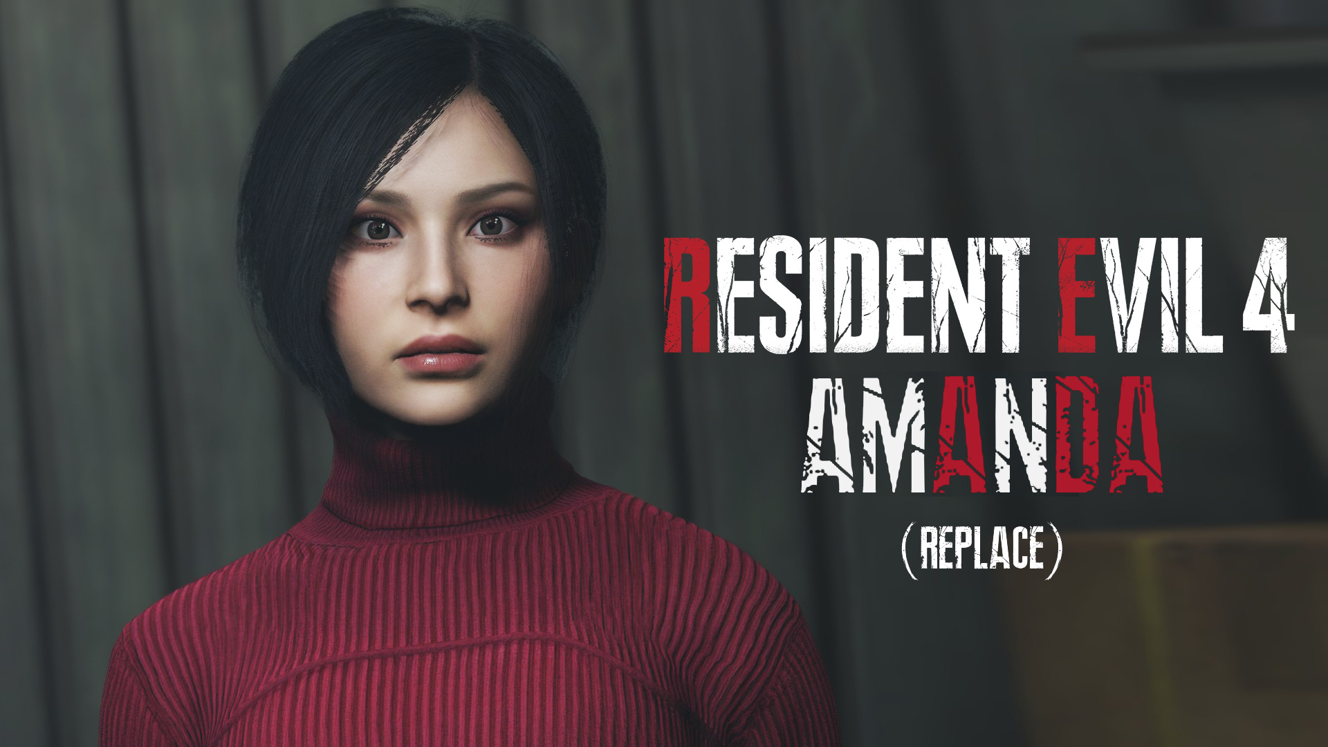 Ada Wong Resident Evil 4 - (Amanda Replacement) – GTA 5 mod