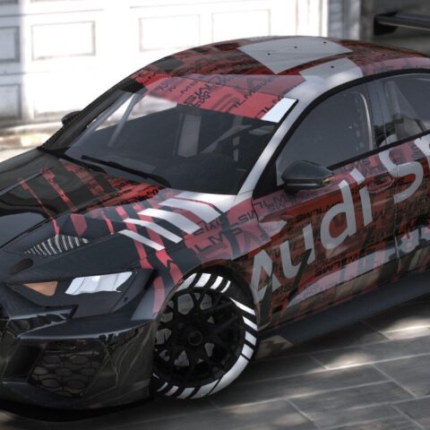 Audi TT RS LMS – GTA 5 mod
