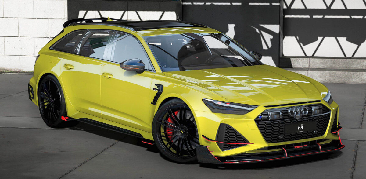 Audi RS6-R ABT 2021 – GTA 5 mod