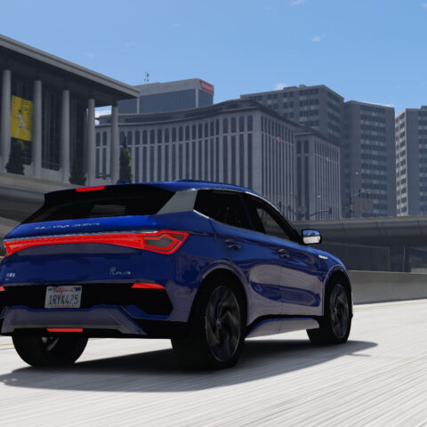 BYD Yuan Plus China Edition [Add-On] V1.0 – GTA 5 mod