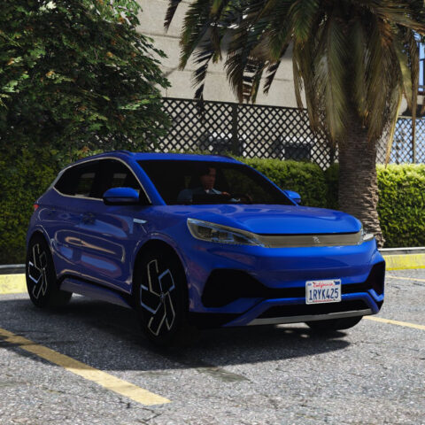 BYD Yuan Plus China Edition [Add-On] V1.0 – GTA 5 mod