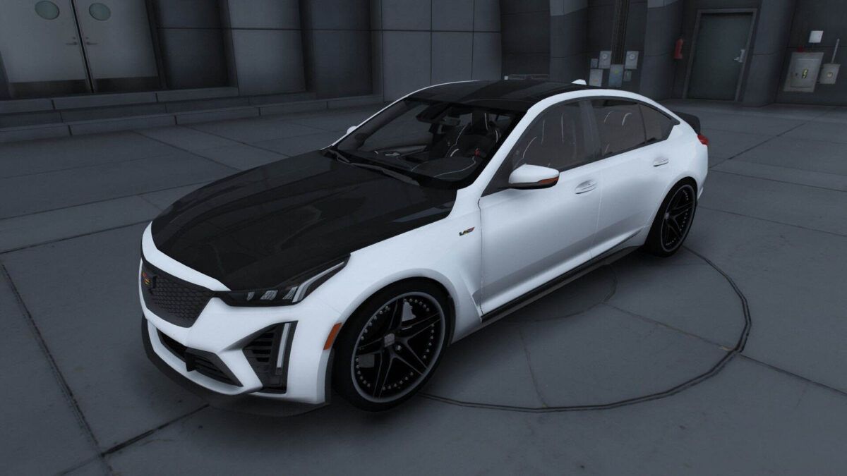 Cadillac CT5-V Blackwing – GTA 5 mod