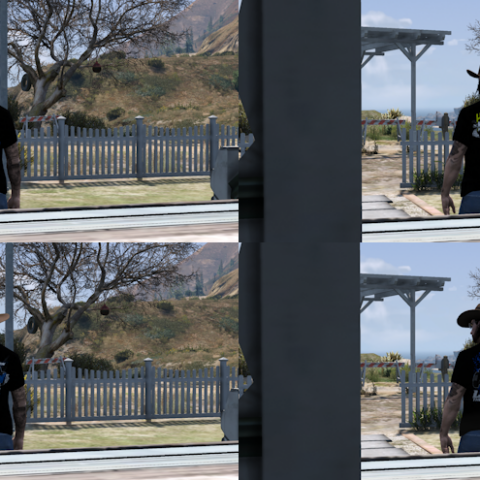 Cleetus McFarland Shirt Pack V1.0 – GTA 5 mod