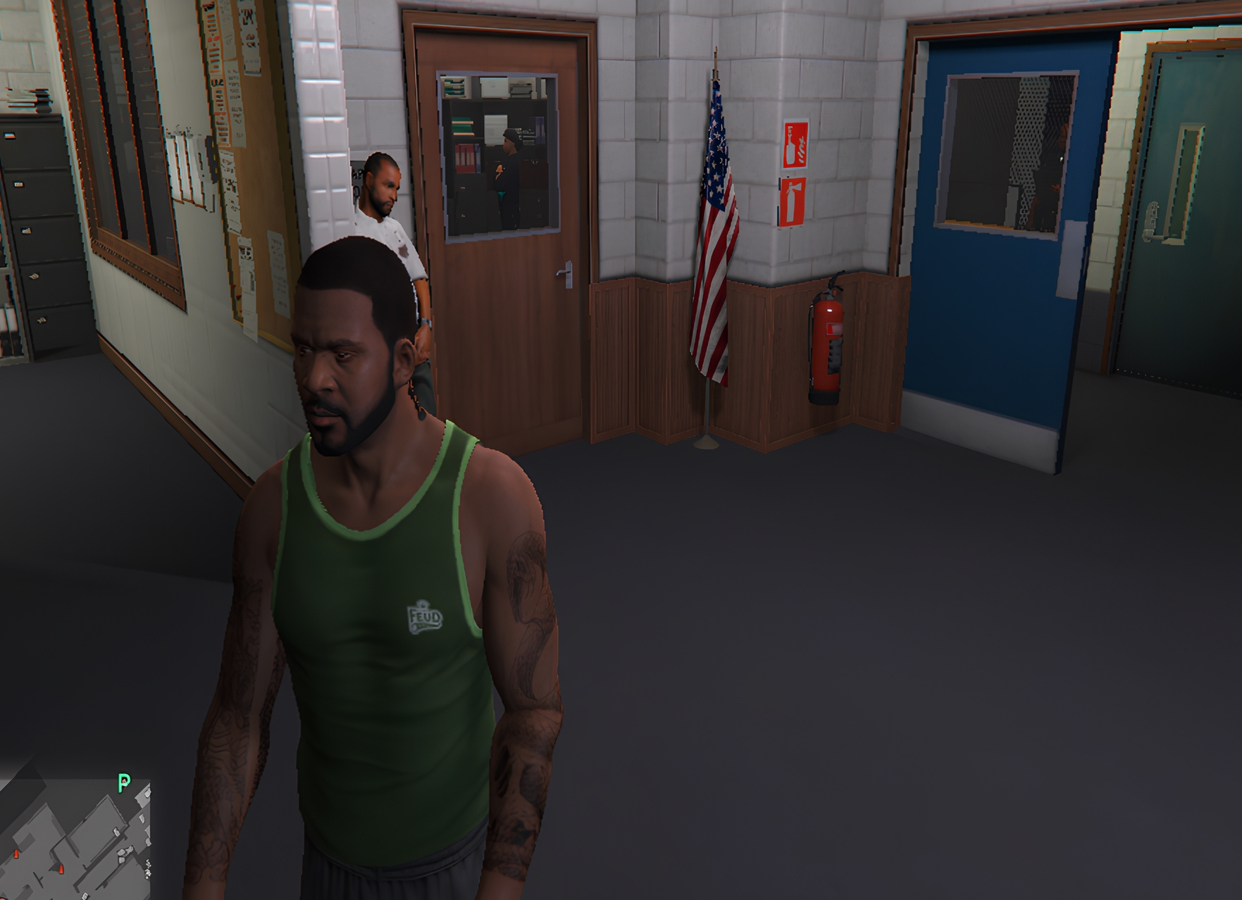 Community Misson Raw PD Scenario V1.0 – GTA 5 mod