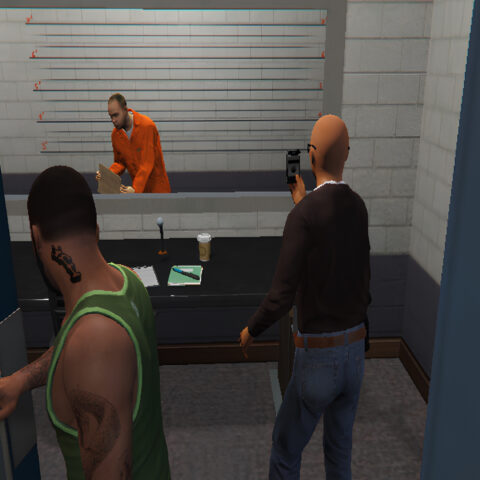 Community Misson Raw PD Scenario V1.0 – GTA 5 mod