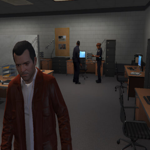 Community Misson Raw PD Scenario V1.0 – GTA 5 mod
