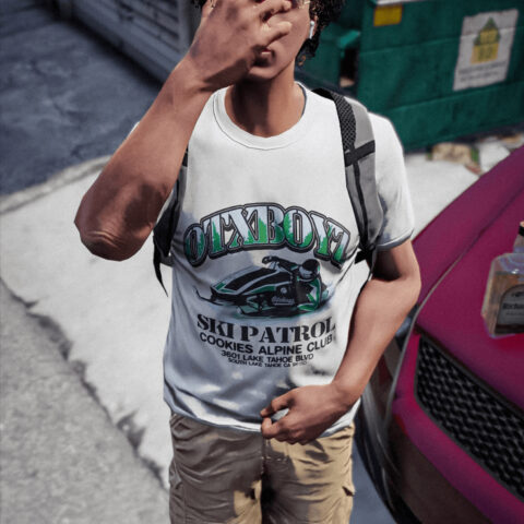 Cookies Graphic T-Shirt Pack for MP Male V1.0 – GTA 5 mod