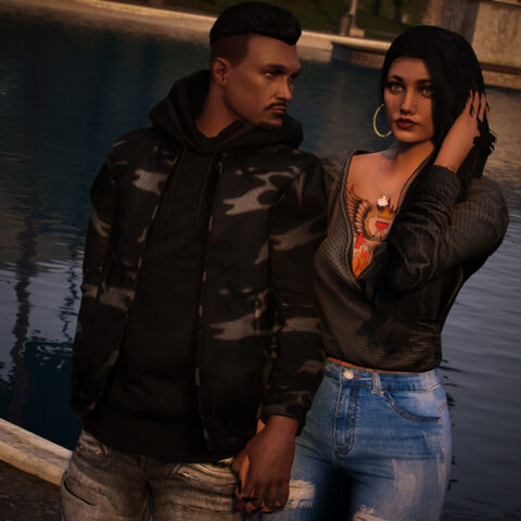 Couple Pose Pack #25 – GTA 5 mod