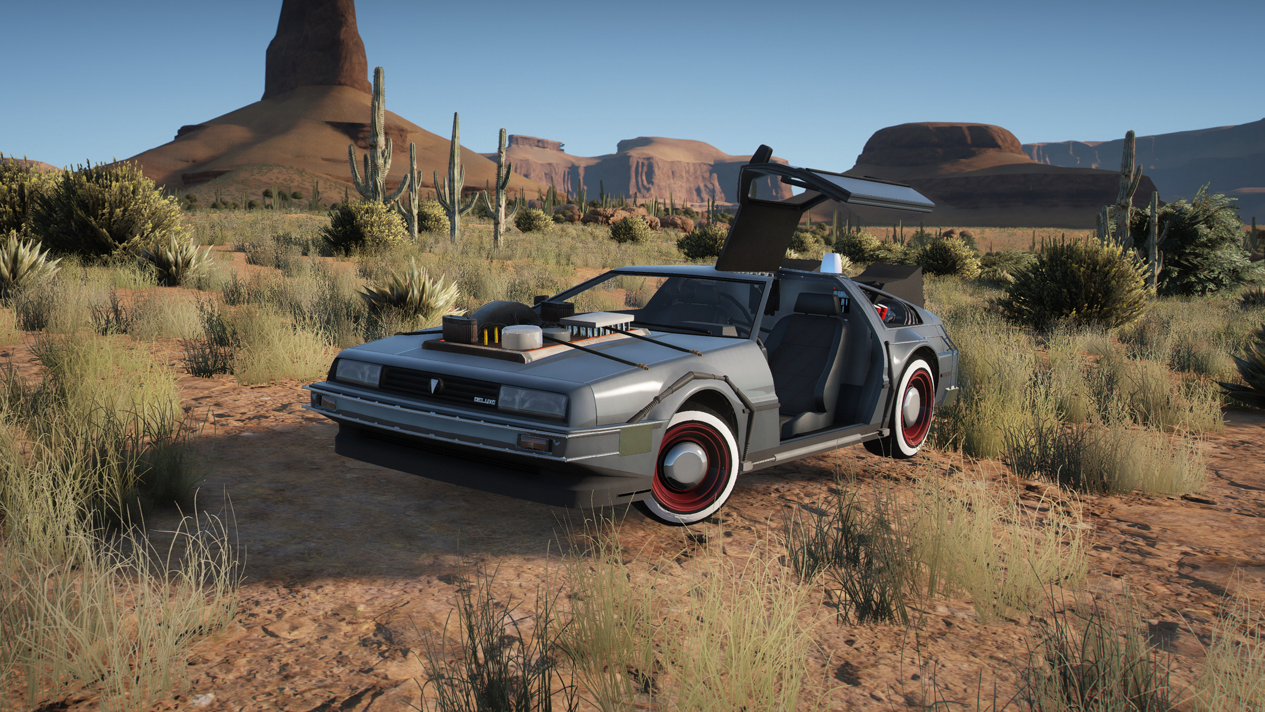 DeLuxo Time Machine [BTTF II & BTTF III] [Menyoo] V1.1 – GTA 5 mod