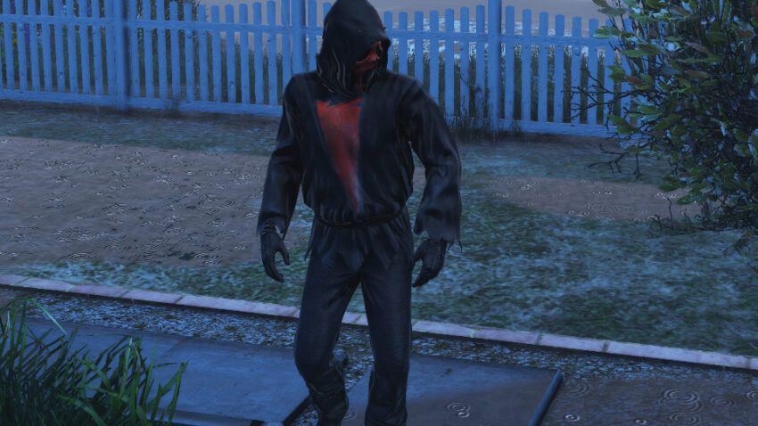 Devil Ghostface (Retexture) – GTA 5 mod