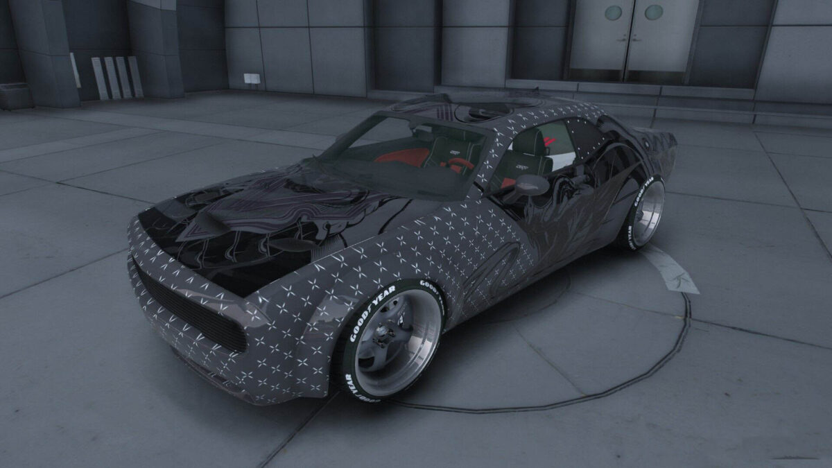 Dodge Challenger Cobra – GTA 5 mod