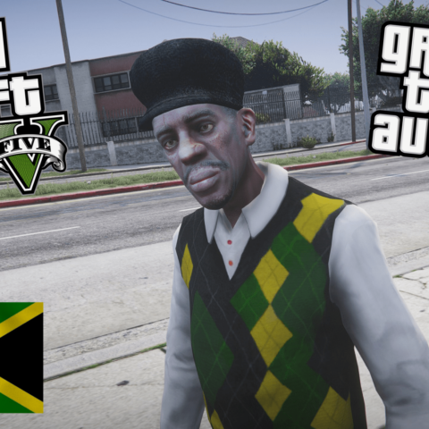 GTA IV Badman [Add-On Ped] V1.0 – GTA 5 mod