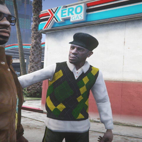 GTA IV Badman [Add-On Ped] V1.0 – GTA 5 mod