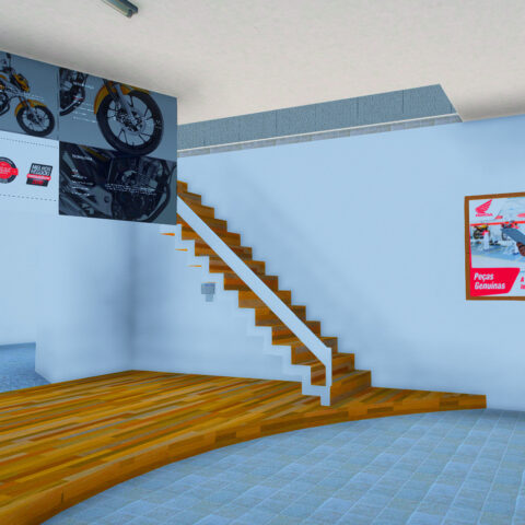 [MLO] Honda Dealership [Add-On SP / FiveM] V1.0 – GTA 5 mod