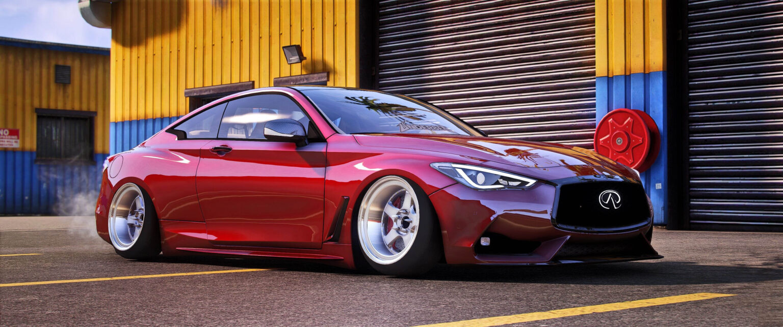 Infiniti Q60 Stationed – GTA 5 mod