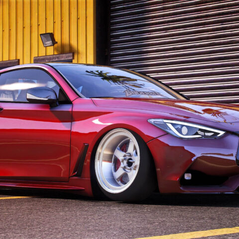 Infiniti Q60 [Add-On / FiveM] 1.0 – GTA 5 mod