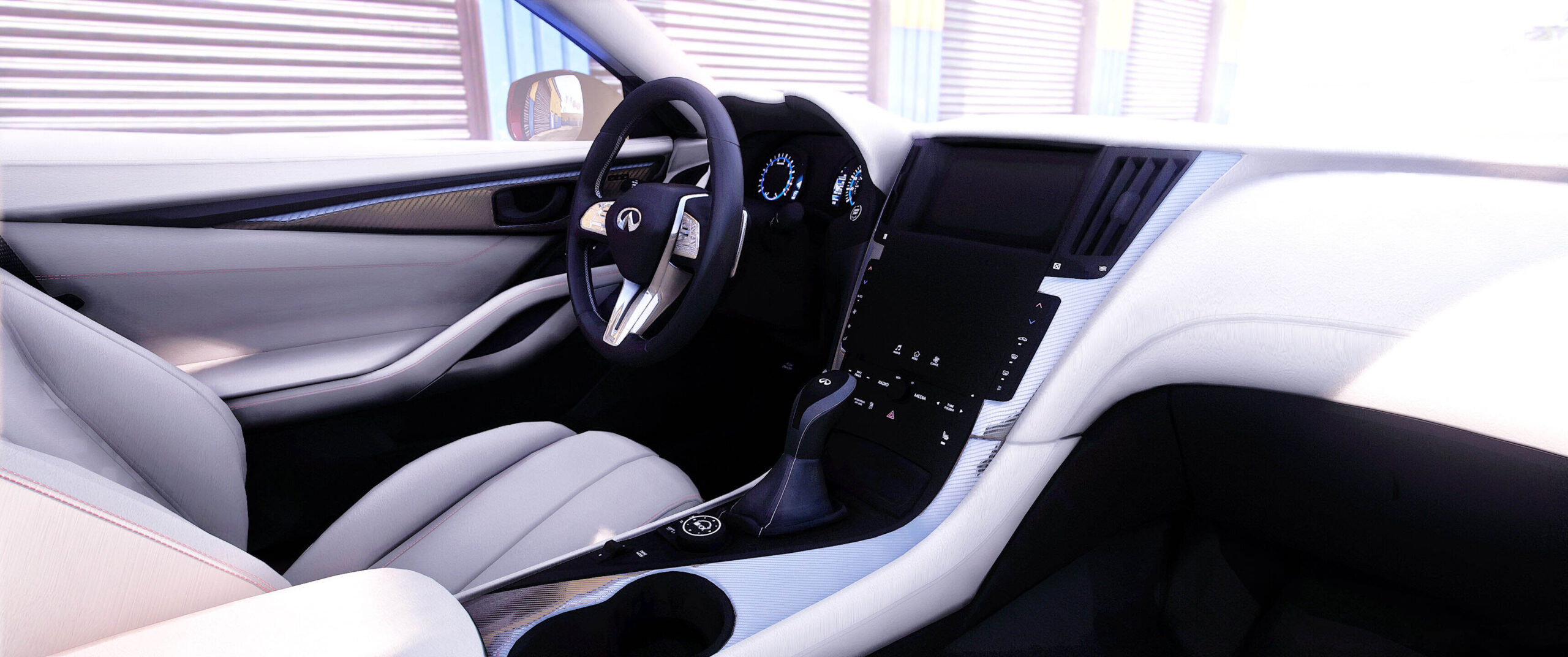 Infiniti Q60 Stationed – GTA 5 mod
