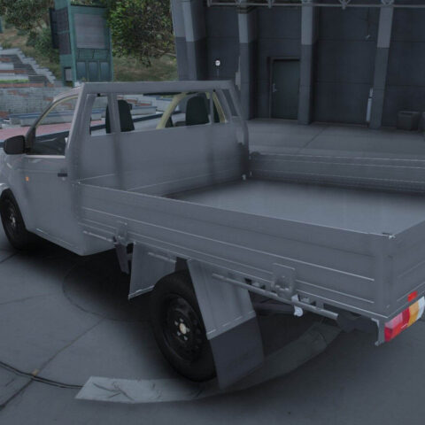 Isuzu D-max 2024 – GTA 5 mod