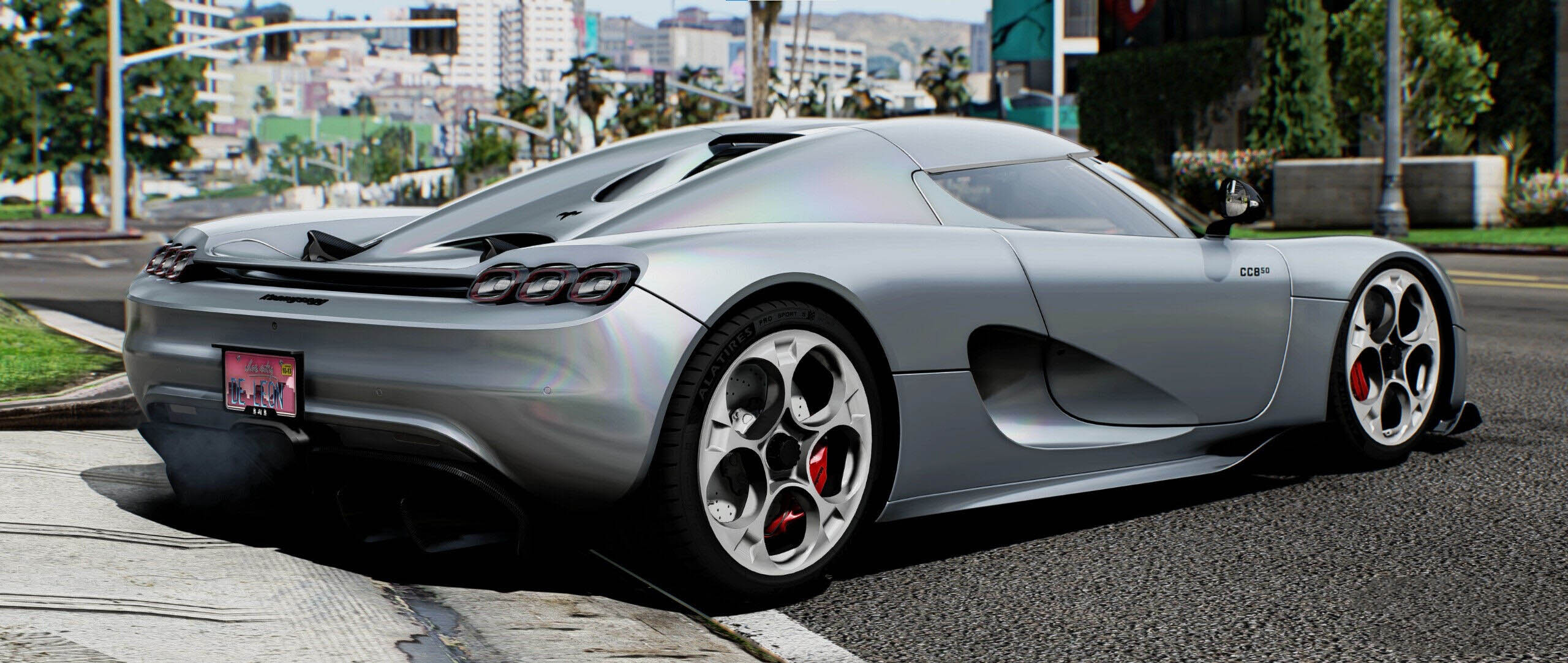 Koenigsegg CC850 – GTA 5 mod