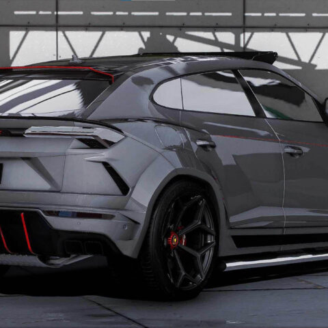 Lamborghini Urus Novitec – GTA 5 mod