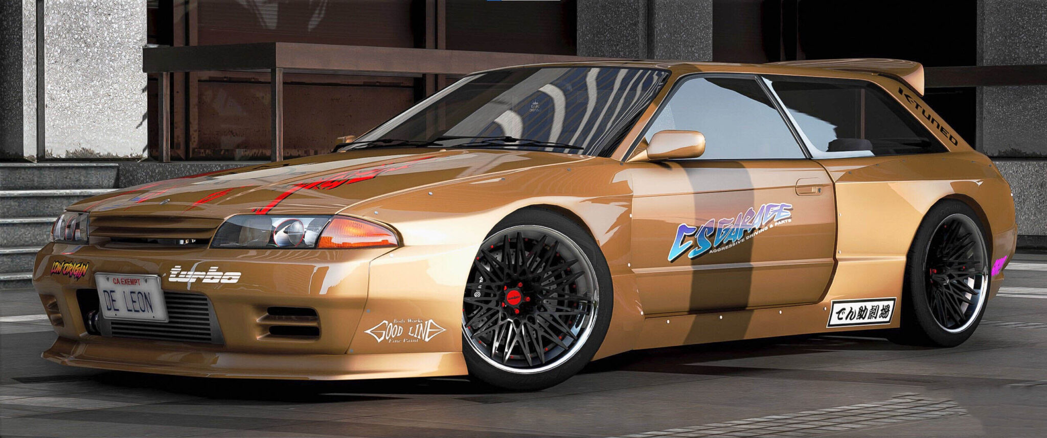 Nissan R32 Wagon – GTA 5 mod