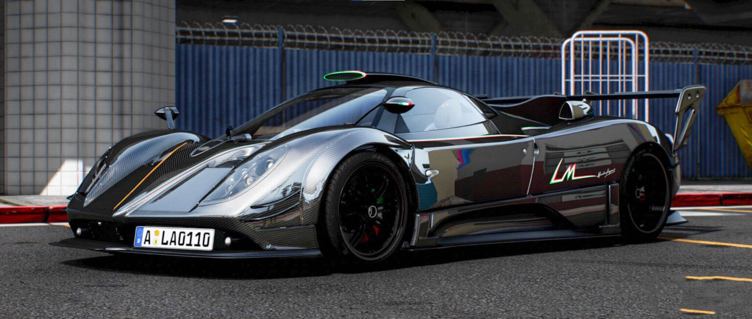 Pagani Zonda LM – GTA 5 mod