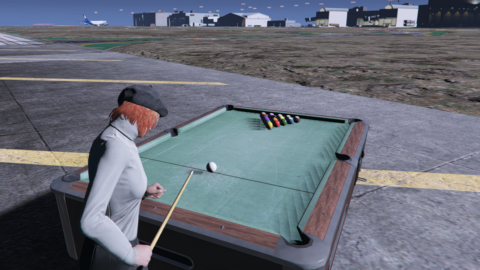 Pool Table Anywhere V1.4 – GTA 5 mod