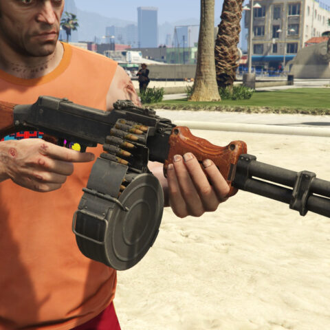 RPD [SP/Replace] V1.1 – GTA 5 mod