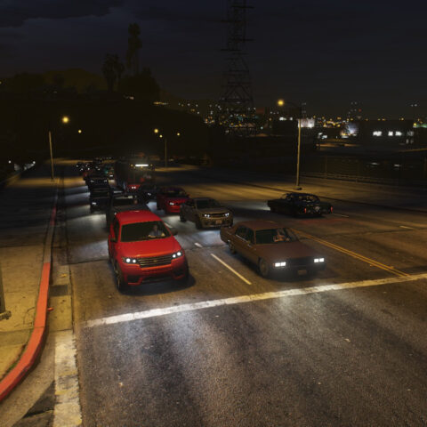 Realistic Pedestrians and Traffic v2.3 – GTA 5 mod