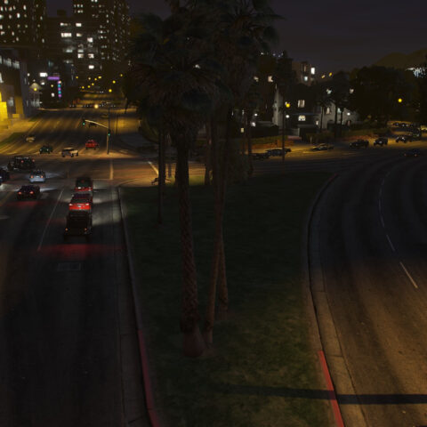 Realistic Traffic V2.0 – GTA 5 mod