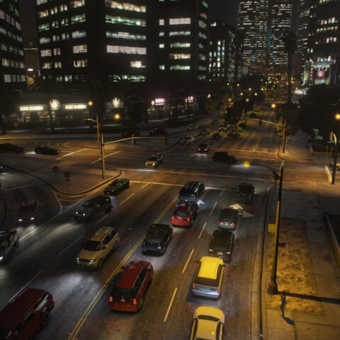 Realistic Traffic V2.0 – GTA 5 mod