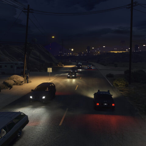 Realistic Traffic V2.0 – GTA 5 mod