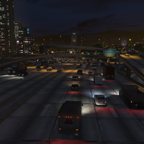 Realistic Traffic V2.0 – GTA 5 mod