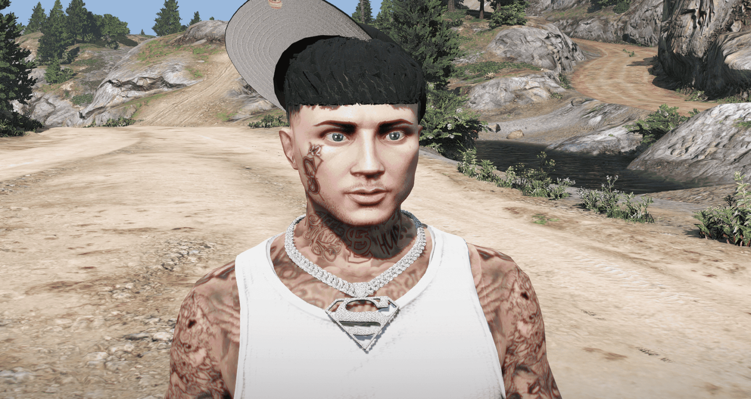 S Symbol Chain For MP Male V1.0 – GTA 5 mod